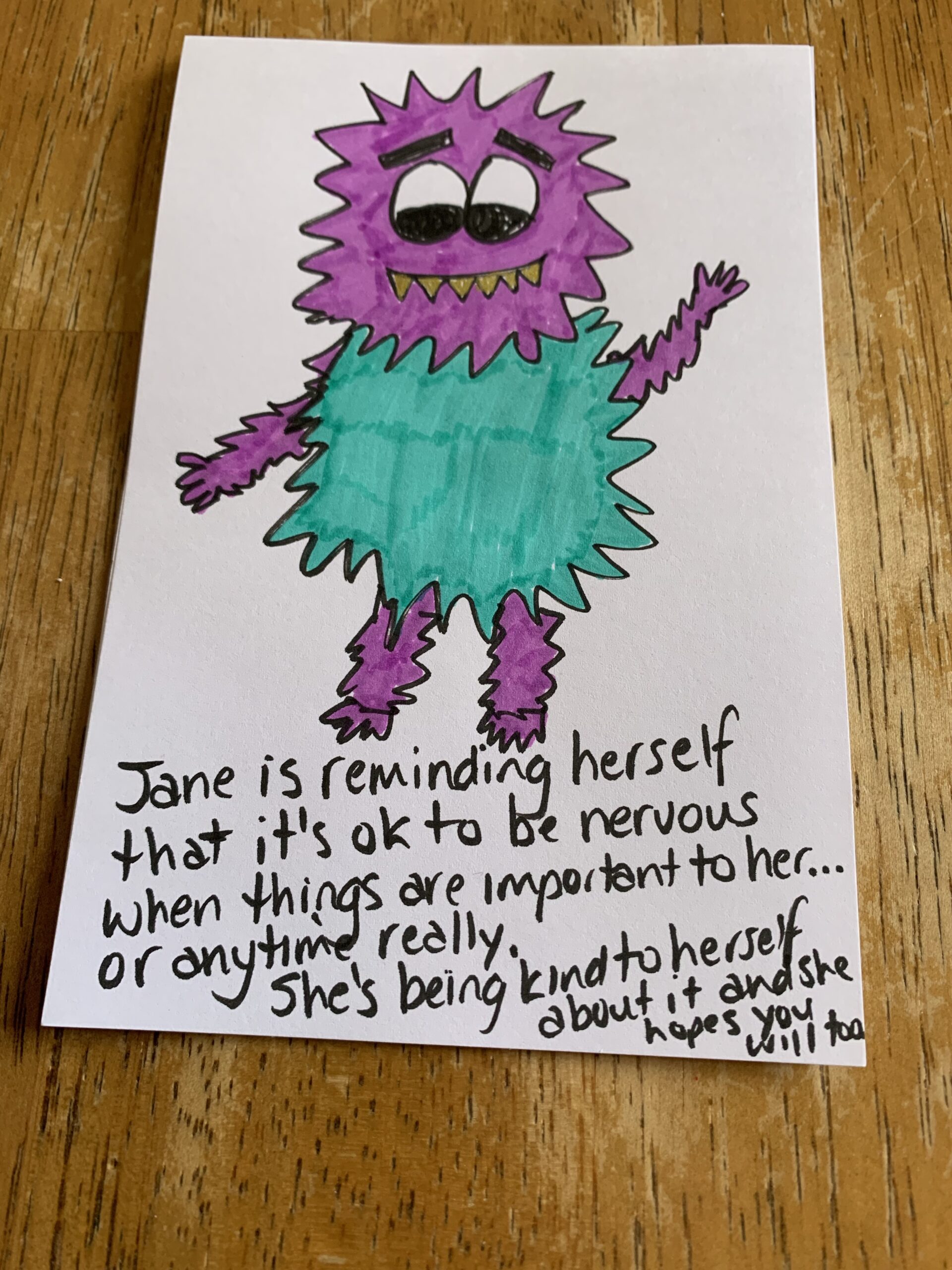 Yesterday’s Monster | Smartmouth. Writer. Storyteller. Blackbelt.